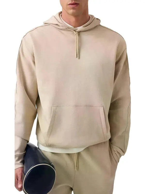 Guess Side-stripes Hoodie - Neutrals