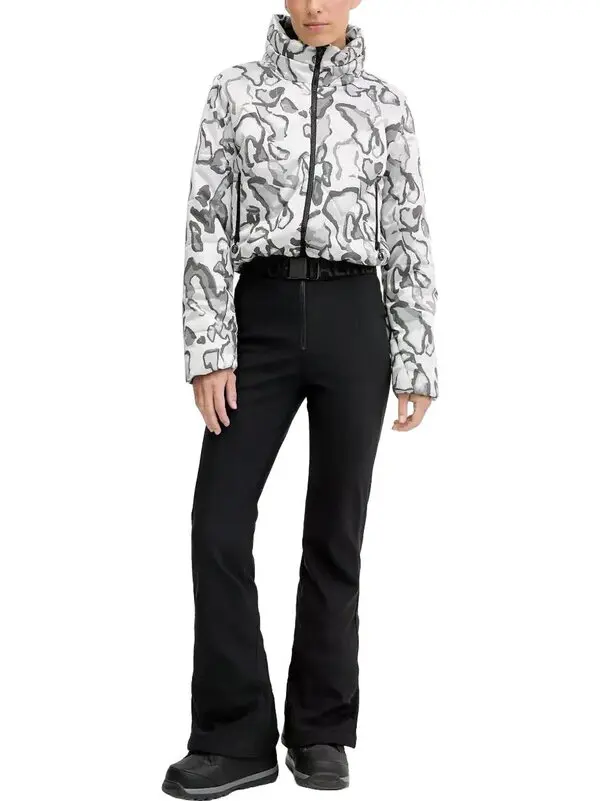 SPORTALM Belted Ski Pants - White