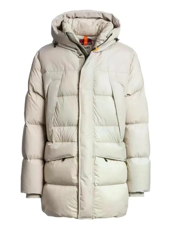 PARAJUMPERS Shedir Hooded Down-filled Parka - Neutrals