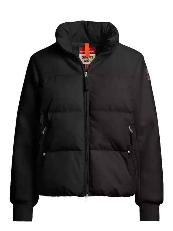 PARAJUMPERS Saboga Hybrid Jacket - Black