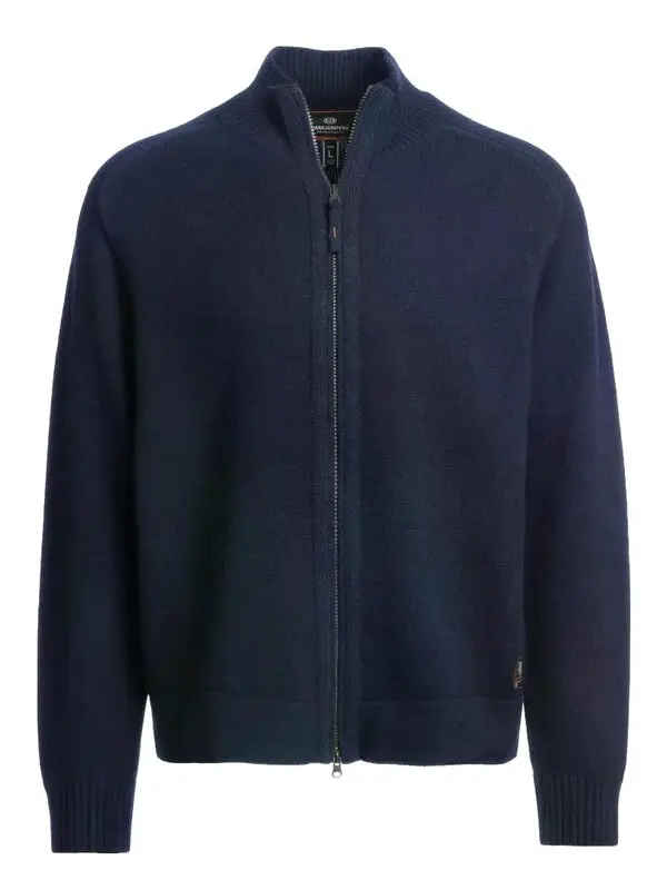 PARAJUMPERS Levico Zip-up Cardigan - Blue
