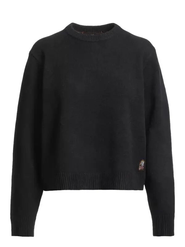PARAJUMPERS Ortisei Crew-neck Sweater - Black