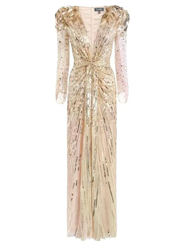 Jenny Packham Xenia Gown - Gold