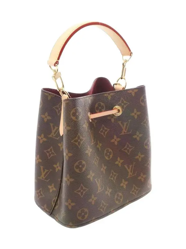 LOUIS VUITTON 2010s Bb Neonoémonogram Bucket Bag - Brown