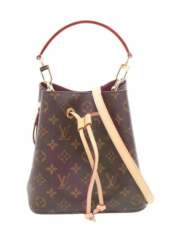 LOUIS VUITTON 2010s Bb Neonoémonogram Bucket Bag - Brown