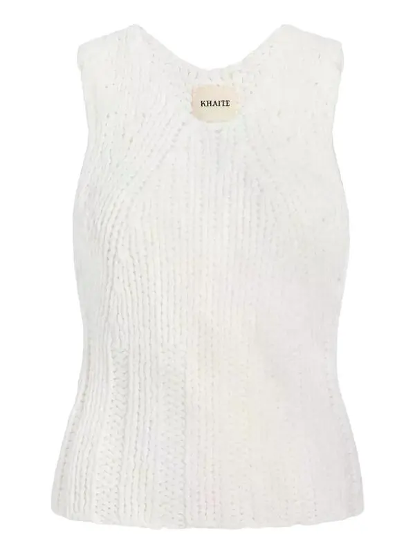 Khaite Cassie Top - Neutrals