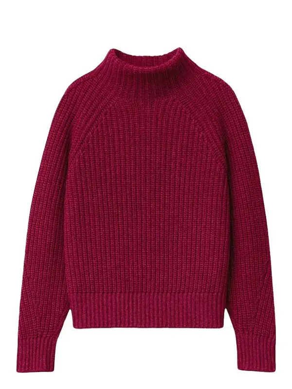 Iris Von Arnim Cashmere Sweater Bardelia - Ruby