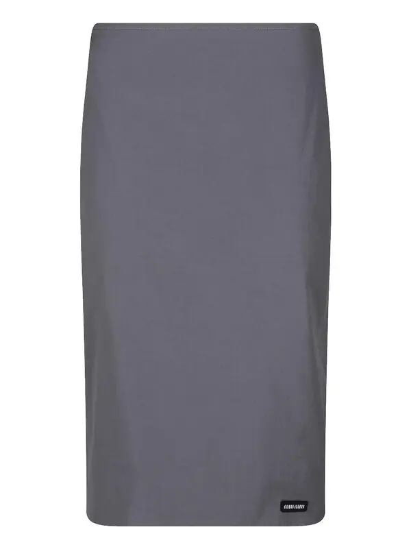 Miu Miu Skirt - Gray