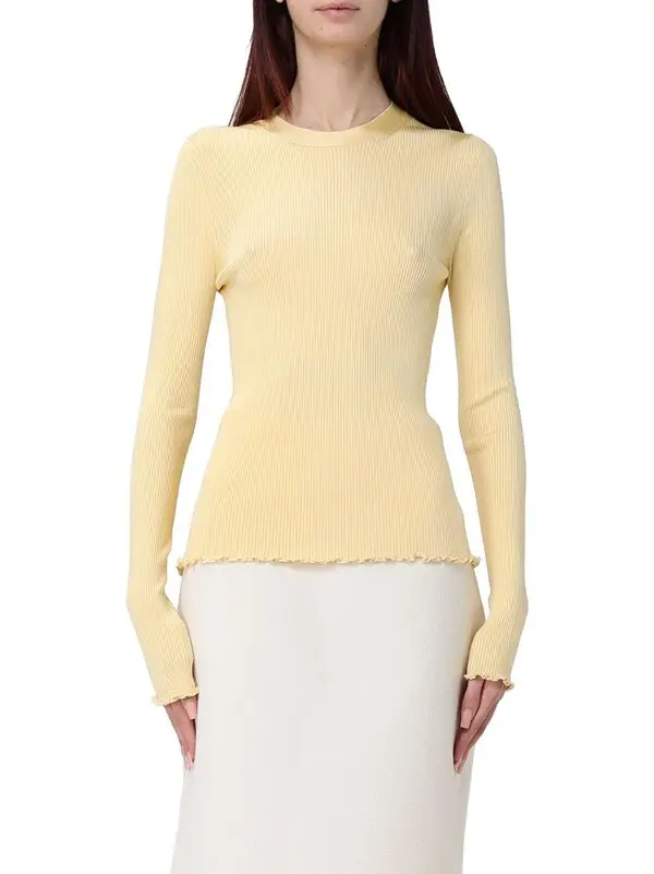 Alaïa Alaia Sweater Alaia - Yellow