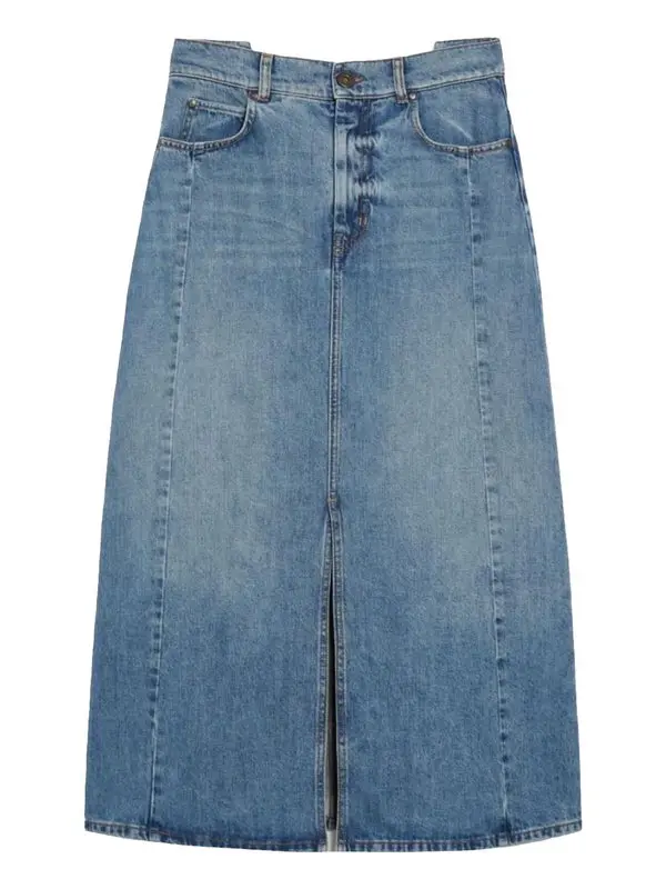 Max Mara Skirt - Blue