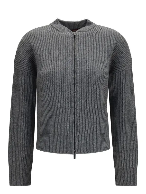 Max Mara Sweater - Gray