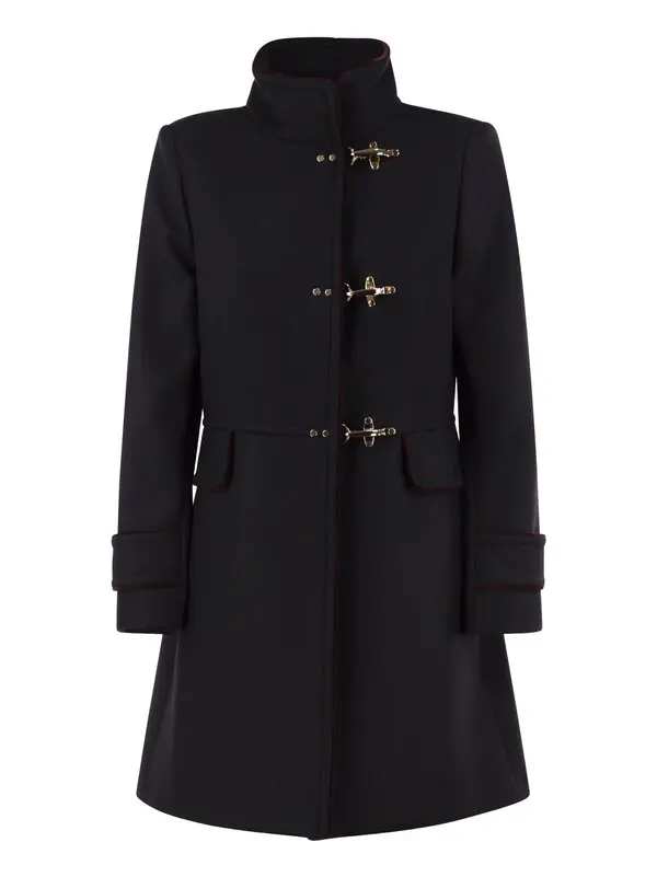 FAY 3 Ganci Wool And Cashmere-blend Coat - Multicolor