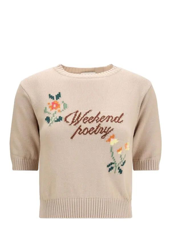 Max Mara Sweater - Brown