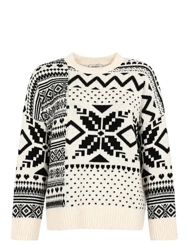 Max Mara Sweater - White