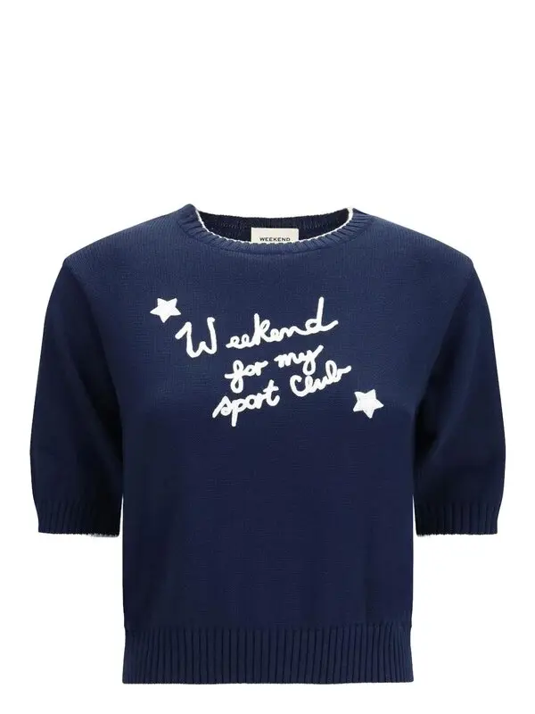 Max Mara Sweater - Blue