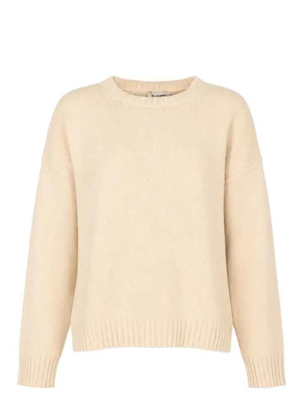 Max Mara Sweater - White