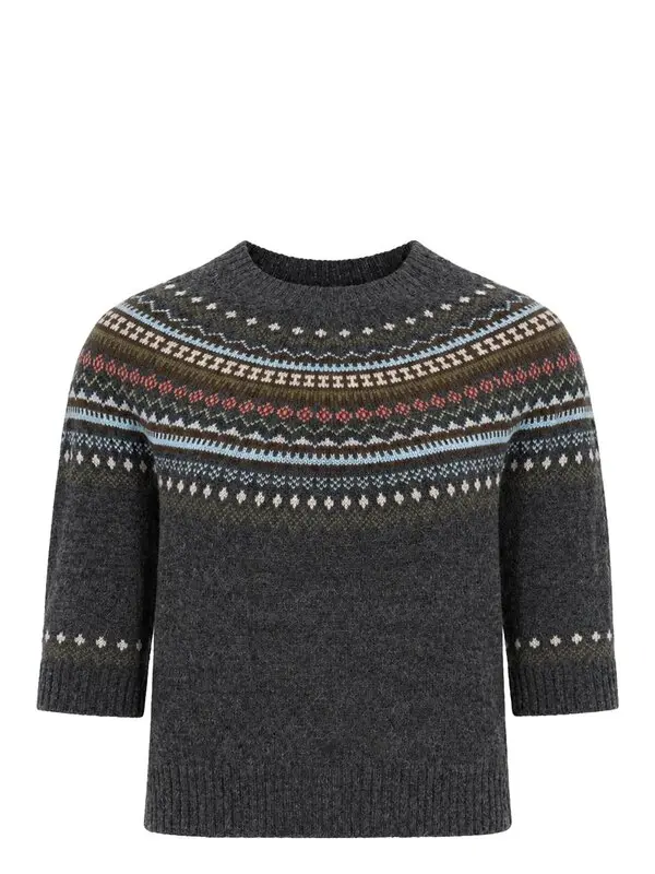 Max Mara Sweater - Gray