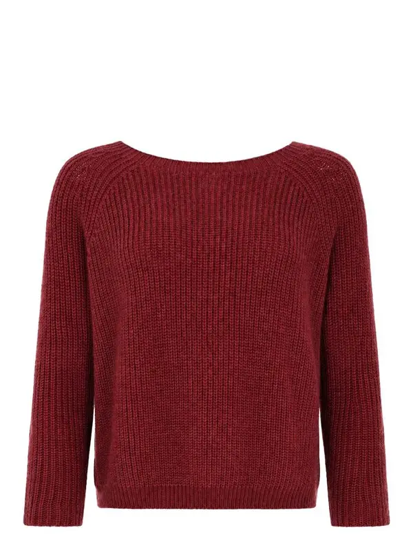 Max Mara Sweater - Red