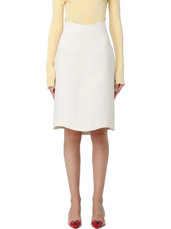 Alaïa Alaia Skirt Alaia - Cream