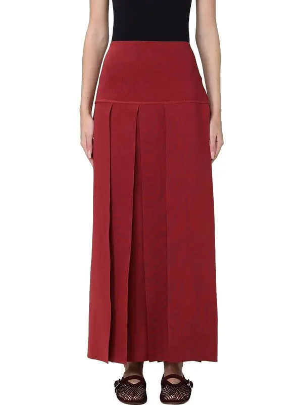 Alaïa Alaia Skirt Alaia - Red