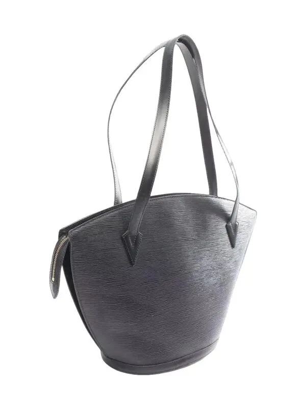LOUIS VUITTON 1995 Saint-jacques Tote Bag - Black