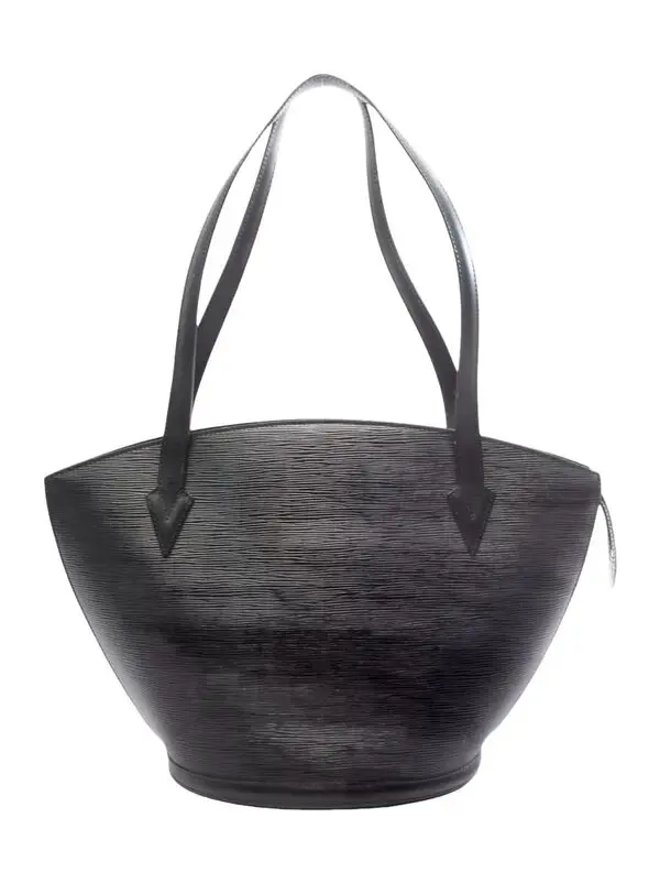 LOUIS VUITTON 1995 Saint-jacques Tote Bag - Black