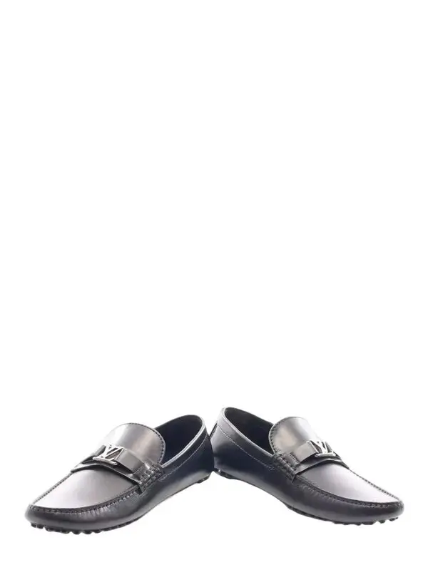 LOUIS VUITTON 2023 Hockenheim Line Driving Shoes - Black