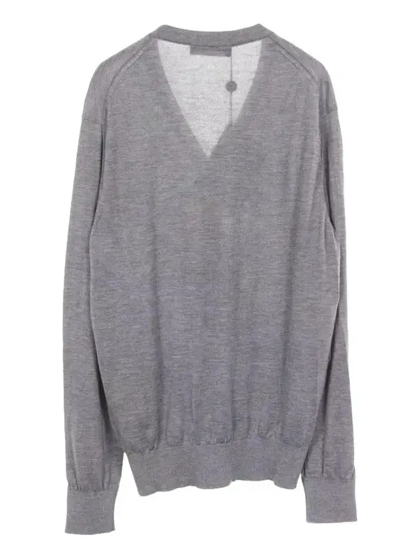 Dolce & Gabbana 2010s Button-up Cardigan - Grey