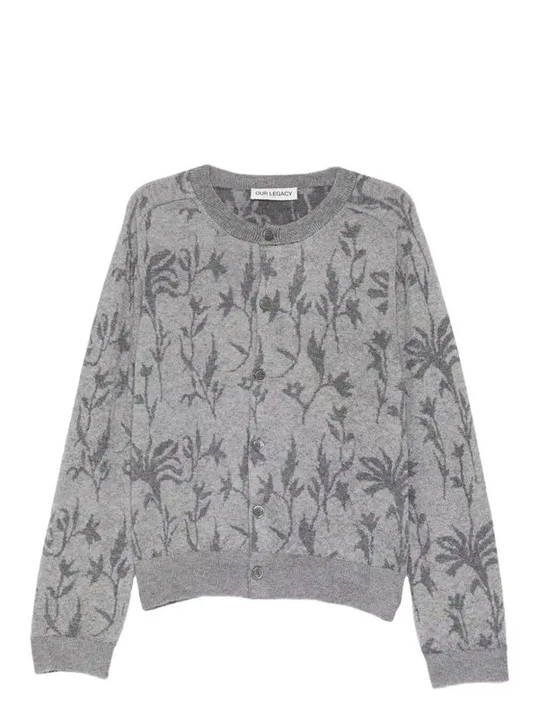 Our Legacy True Cardigan - Grey