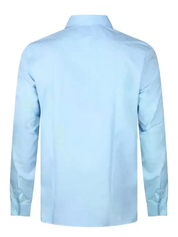 Gucci Gg Cotton Poplin Shirt - Blue