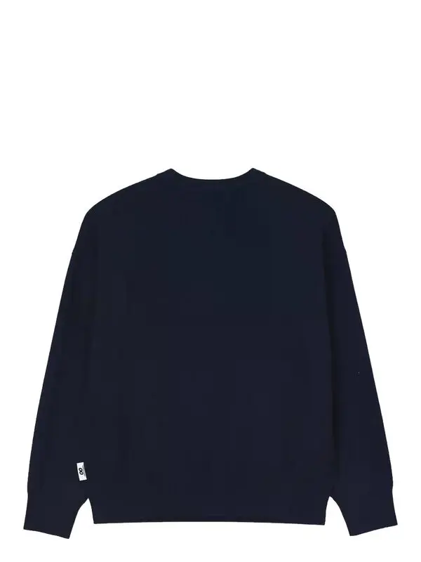 CHOCOOLATE Graphic-print Jumper - Blue