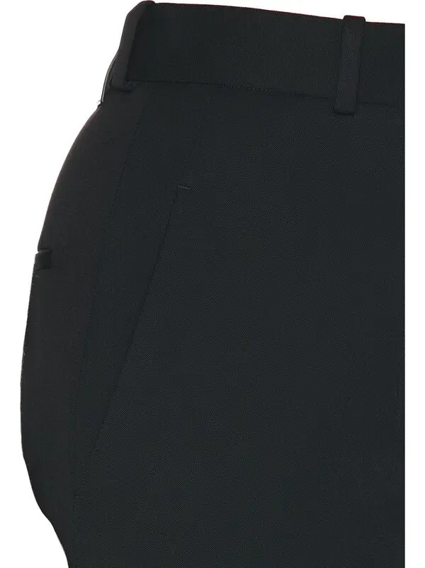 Balenciaga High Waist Pant - Black