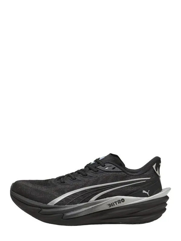 PUMA Deviate Nitro™ 4 Brightstride Road Running Shoes - Black