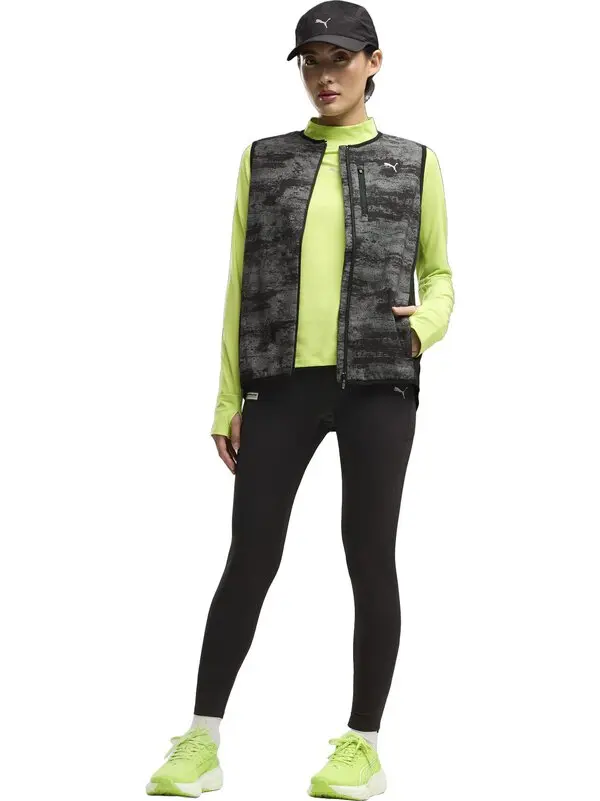PUMA Brightstride Warmcell Performance Running Insulated Tights - Black