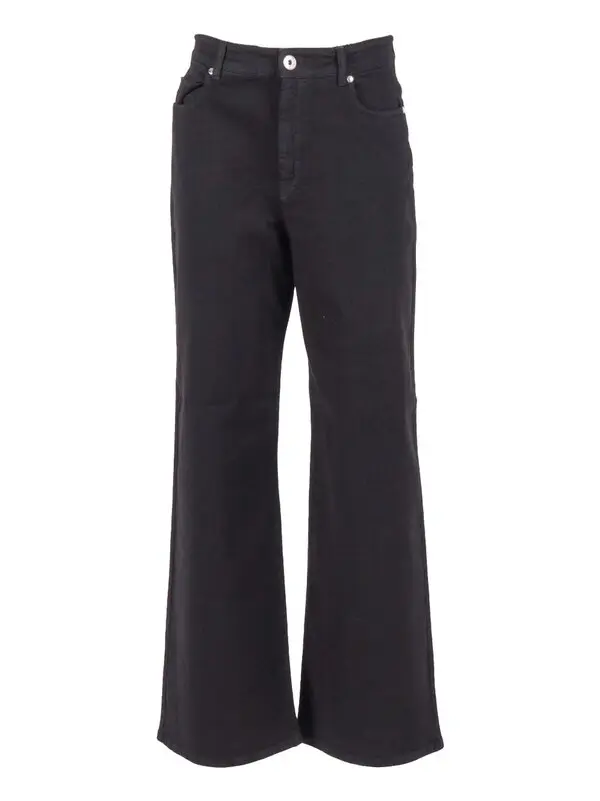 Max Mara Five-pocket Jeans - Black