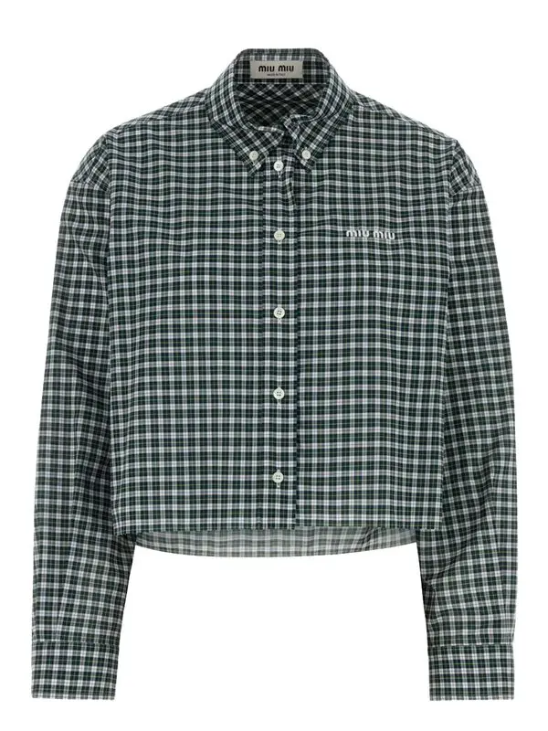 Miu Miu Shirt - White