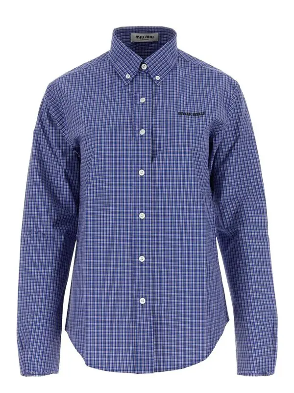 Miu Miu Shirt - Blue