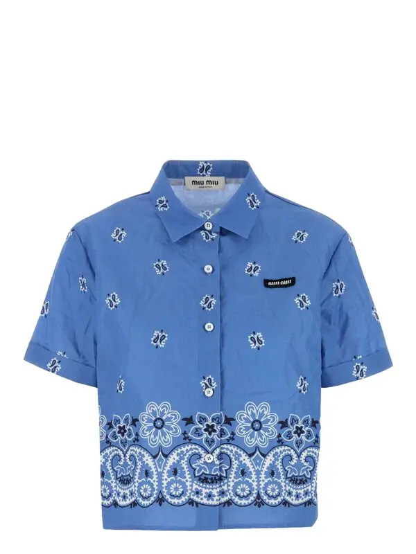 Miu Miu Shirt - Blue
