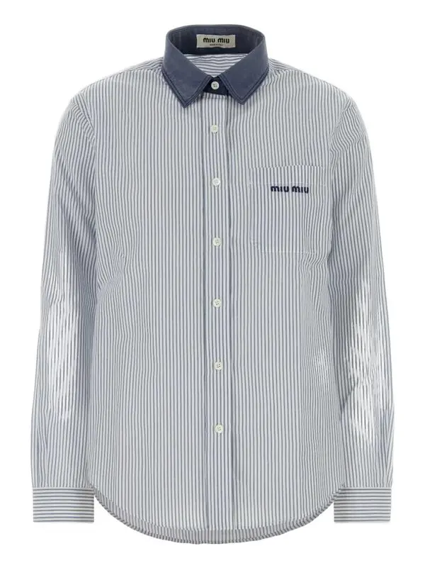 Miu Miu Shirt - Blue
