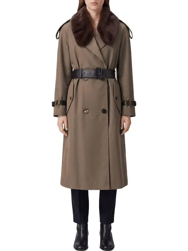 Burberry Jacket - Brown