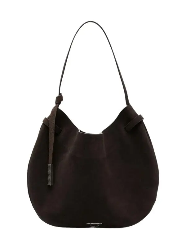 Emporio Armani Shoulder Bag - Brown