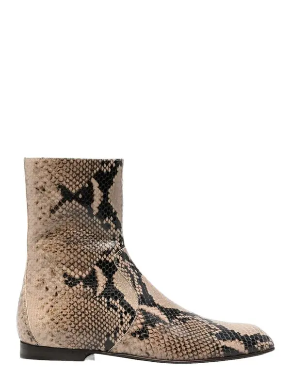 Khaite Boots - Beige