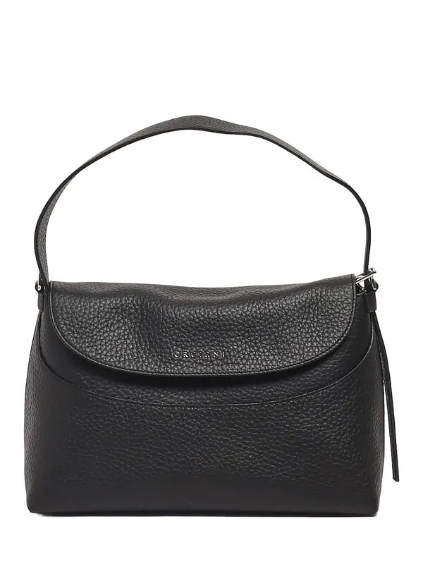 Orciani Shoulder Bag - Black