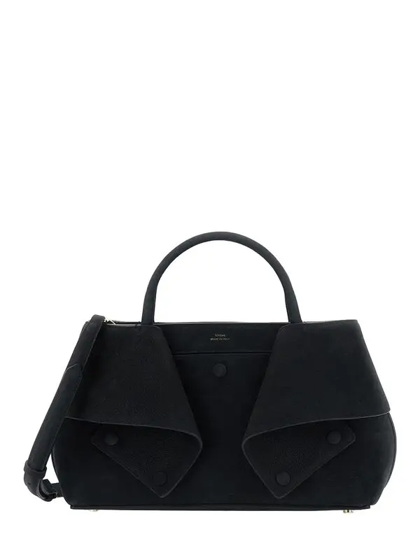 TOTEME Shoulder Bag - Black