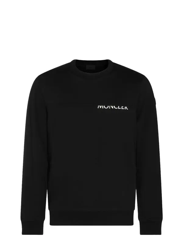 Moncler Sweatshirt - Black