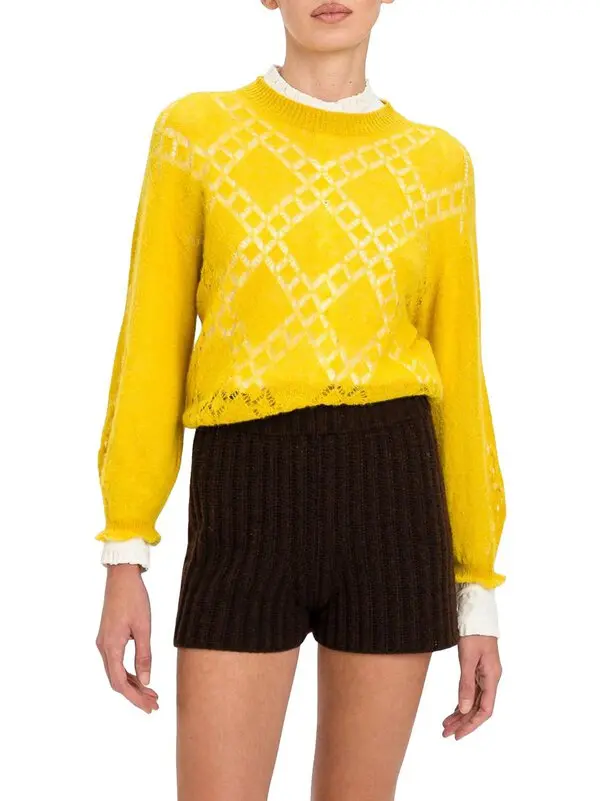 TWINSET Sweater - Yellow