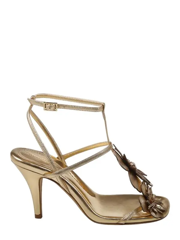 Zimmermann Heeled Sandal - Gold