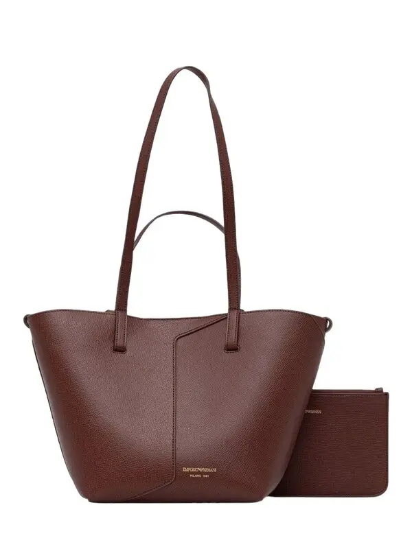 Emporio Armani Shoulder Bag - Brown