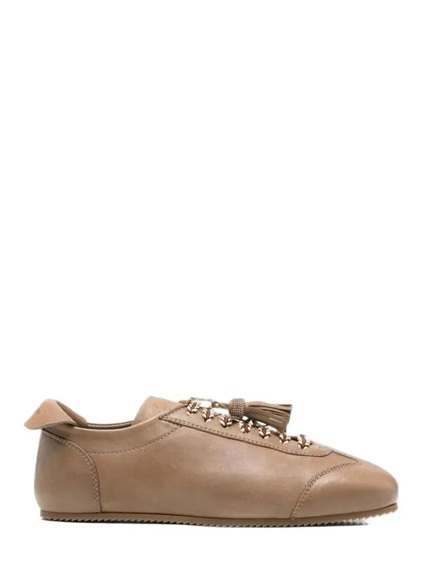 Fabiana Filippi Sneakers - Brown