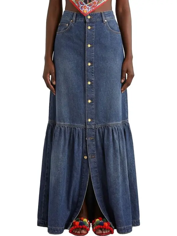 Dolce & Gabbana Skirt - Blue